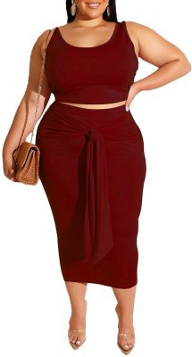 Hourglass Body Shape - Plus Size Fashion Tips