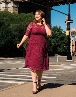 Rectangle Body Shape - Plus Size Fashion Tips