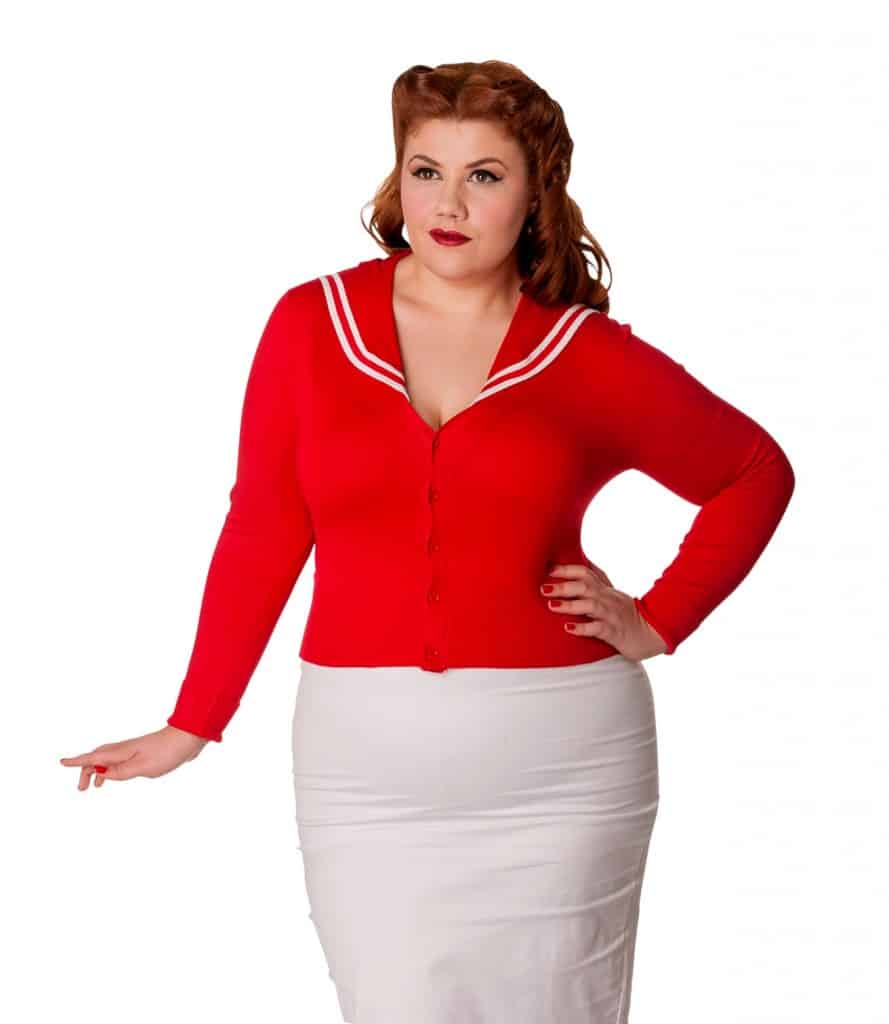 We Heart Nautical Fashion! - CurvyPlus