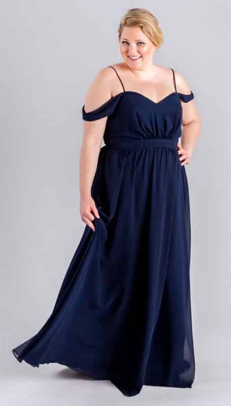 The Ins And Outs Of Plus Size Bridesmaids Dresses Curvyplus