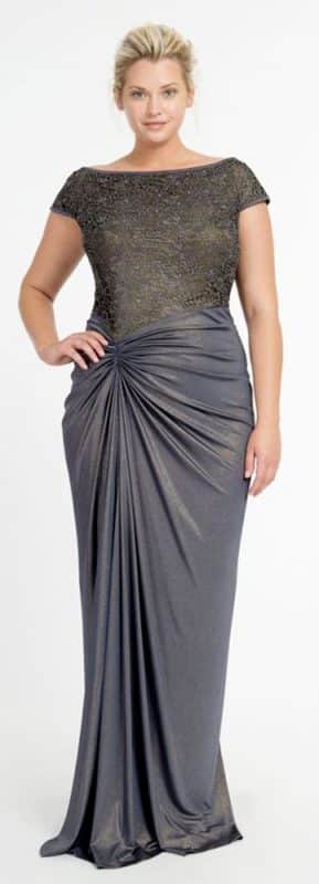 Exquisite Evening Wear For Plus Size Beauties Curvyplus
