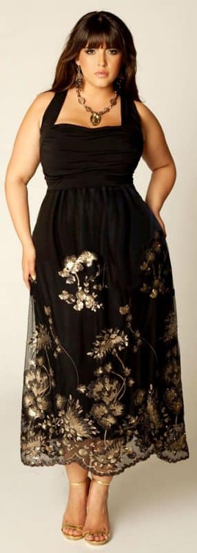 Exquisite Evening Wear For Plus Size Beauties Curvyplus