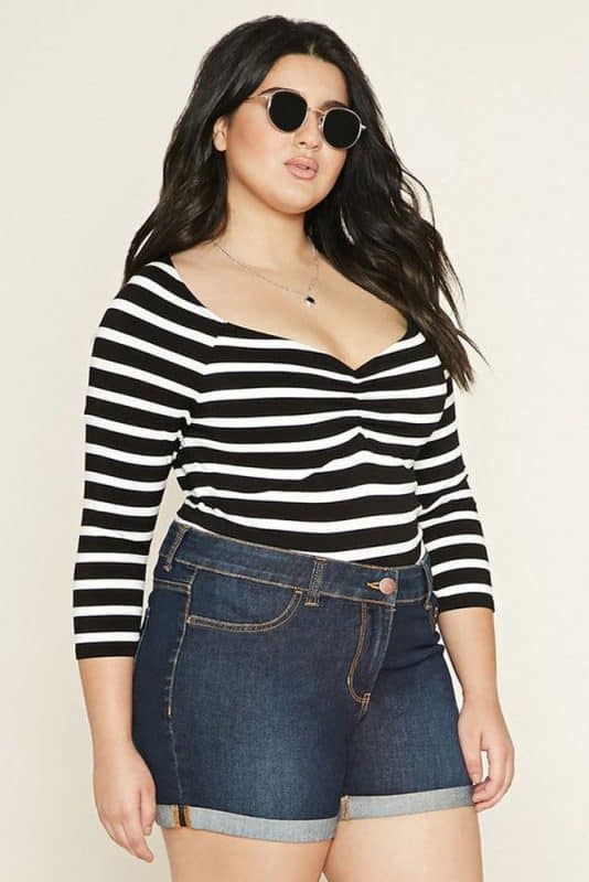 How Plus Sizes Can Wear Stripes - CurvyPlus