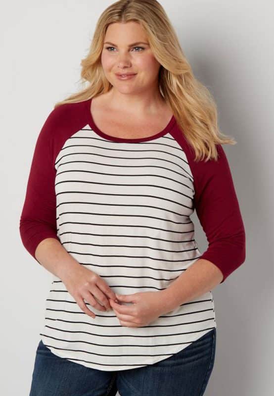 How Plus Sizes Can Wear Stripes - CurvyPlus