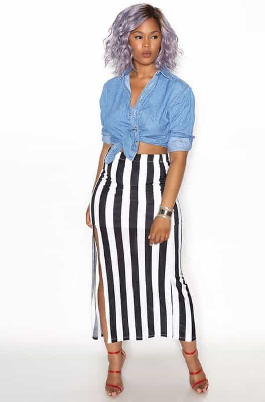 How Plus Sizes Can Wear Stripes - CurvyPlus