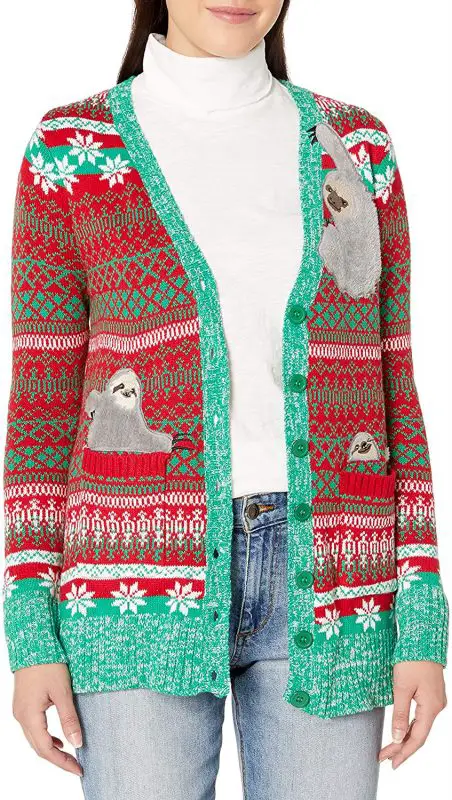 78 Plus Size Ugly Christmas Sweaters, Cardigans, PJs and more (and ...