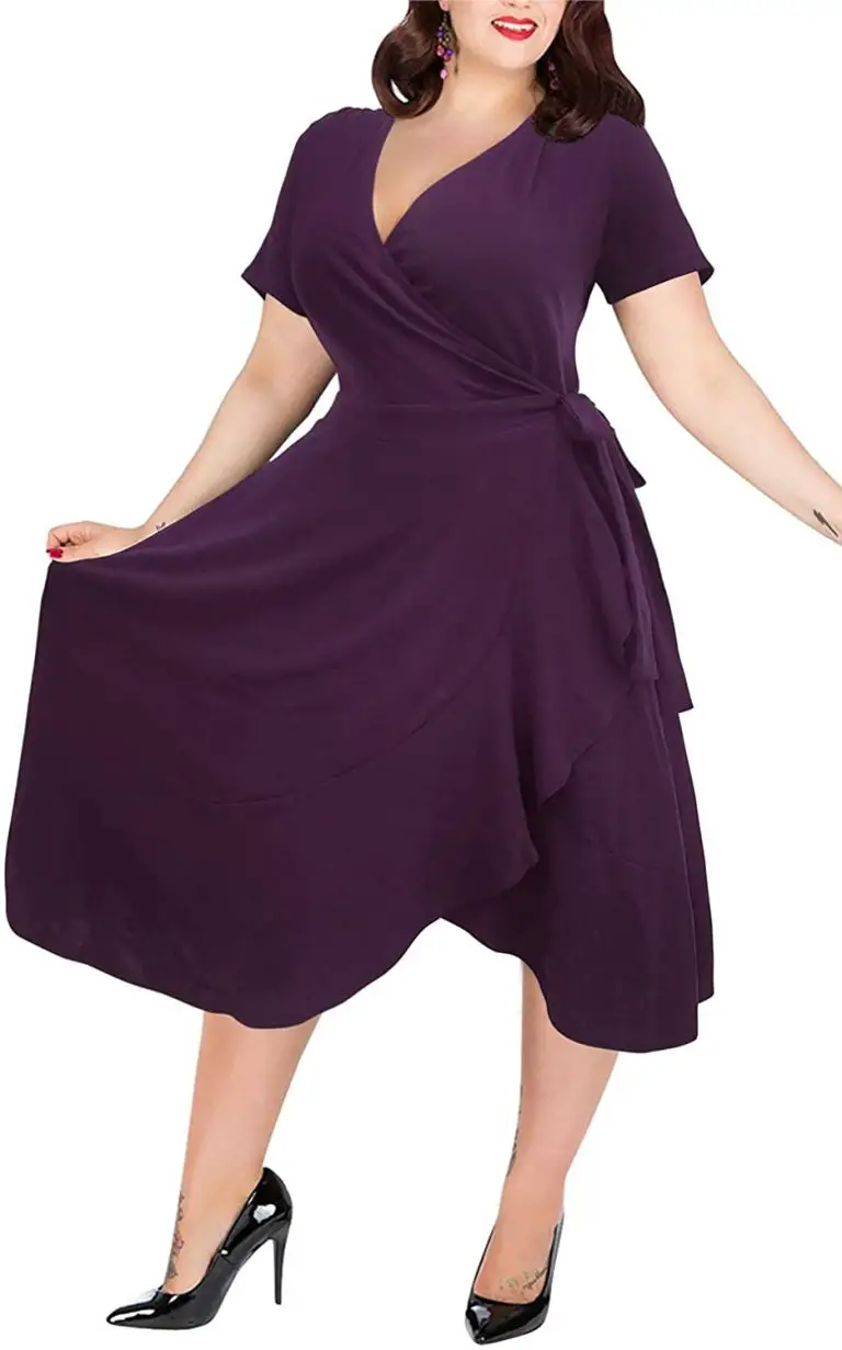 59 Of The Most Flattering Cocktail Dresses For Plus Size Women