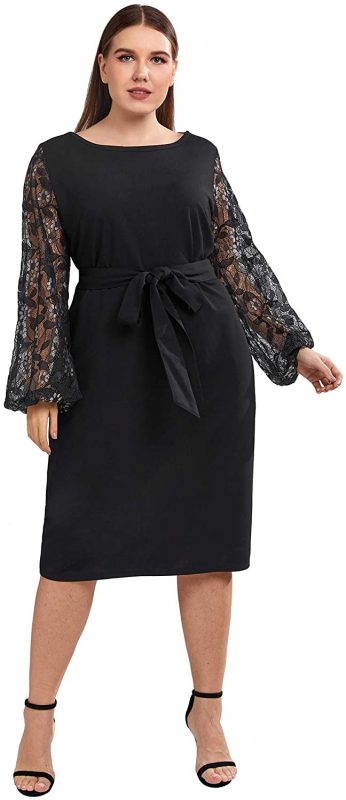 59 Of The Most Flattering Cocktail Dresses For Plus Size Women