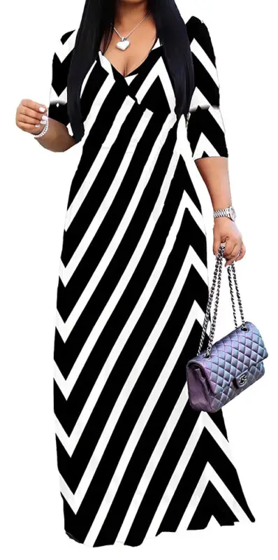 How Plus Sizes Can Wear Stripes - CurvyPlus