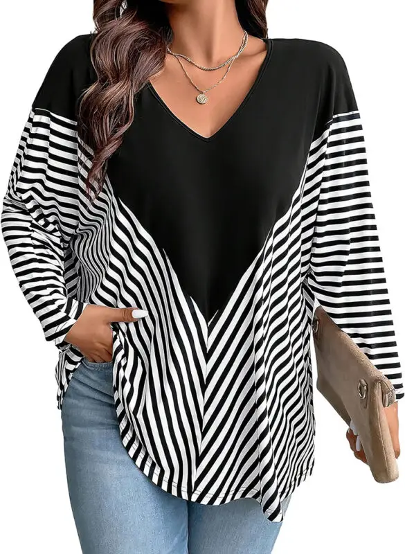 How Plus Sizes Can Wear Stripes - CurvyPlus
