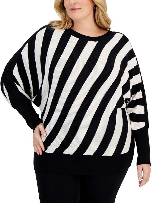 How Plus Sizes Can Wear Stripes - CurvyPlus
