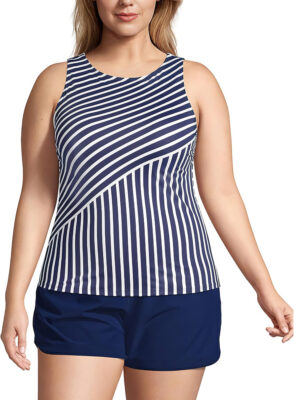 How Plus Sizes Can Wear Stripes - CurvyPlus