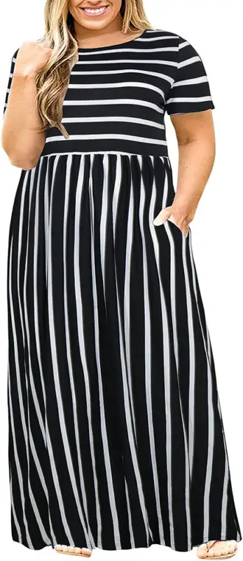 How Plus Sizes Can Wear Stripes - CurvyPlus