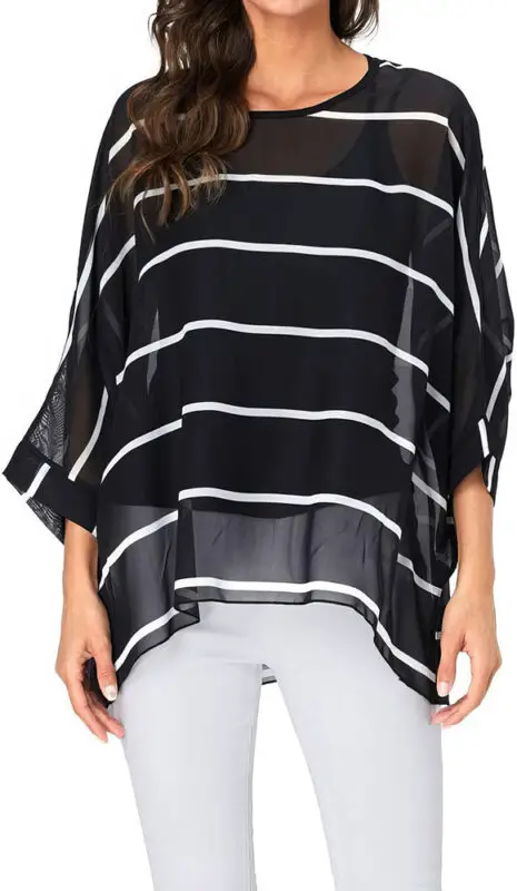 How Plus Sizes Can Wear Stripes - CurvyPlus
