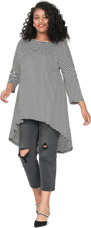 How Plus Sizes Can Wear Stripes - CurvyPlus