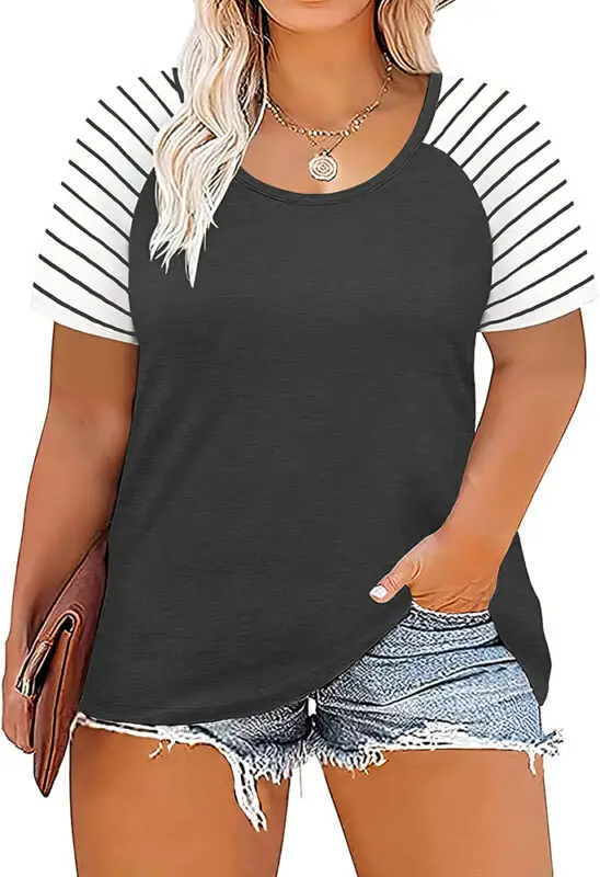 How Plus Sizes Can Wear Stripes - CurvyPlus