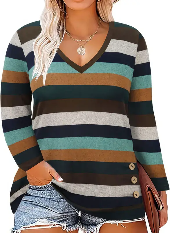 How Plus Sizes Can Wear Stripes - CurvyPlus