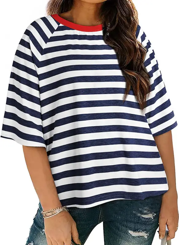 How Plus Sizes Can Wear Stripes - CurvyPlus