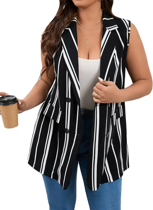 How Plus Sizes Can Wear Stripes - CurvyPlus
