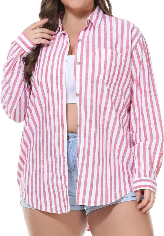 How Plus Sizes Can Wear Stripes - CurvyPlus