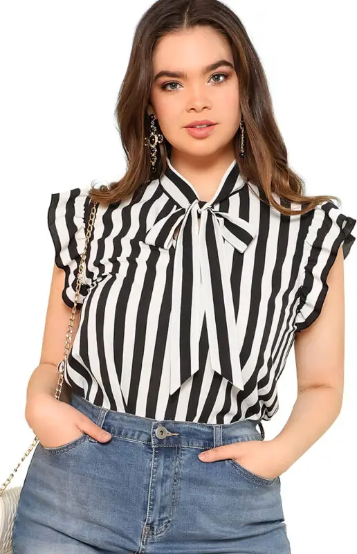 How Plus Sizes Can Wear Stripes - CurvyPlus