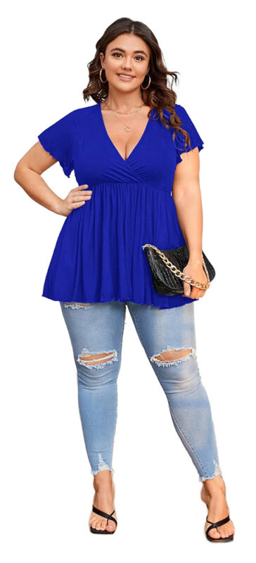 Rectangle Body Shape - Plus Size Fashion Tips