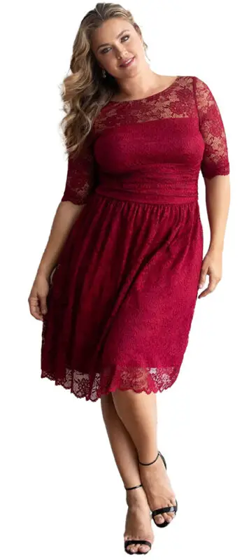 Rectangle Body Shape - Plus Size Fashion Tips