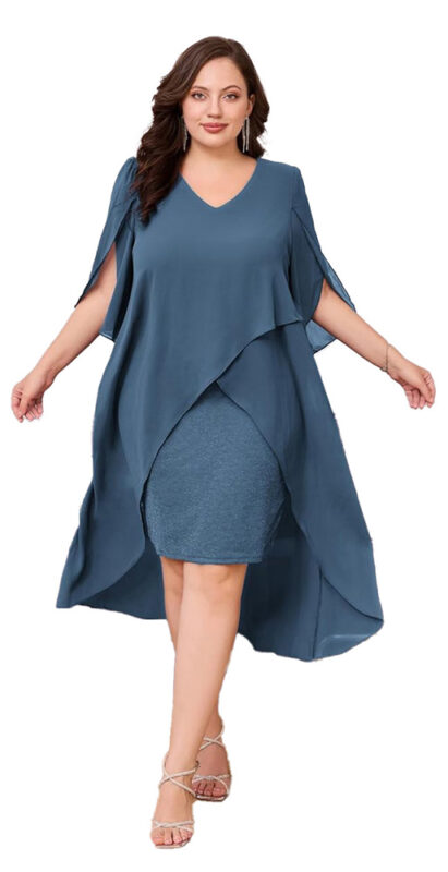 Rectangle Body Shape - Plus Size Fashion Tips