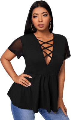 Rectangle Body Shape - Plus Size Fashion Tips