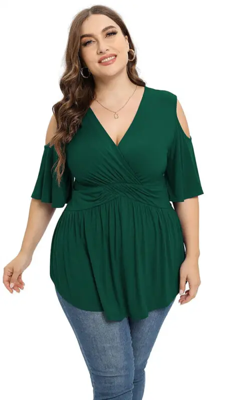 Rectangle Body Shape - Plus Size Fashion Tips